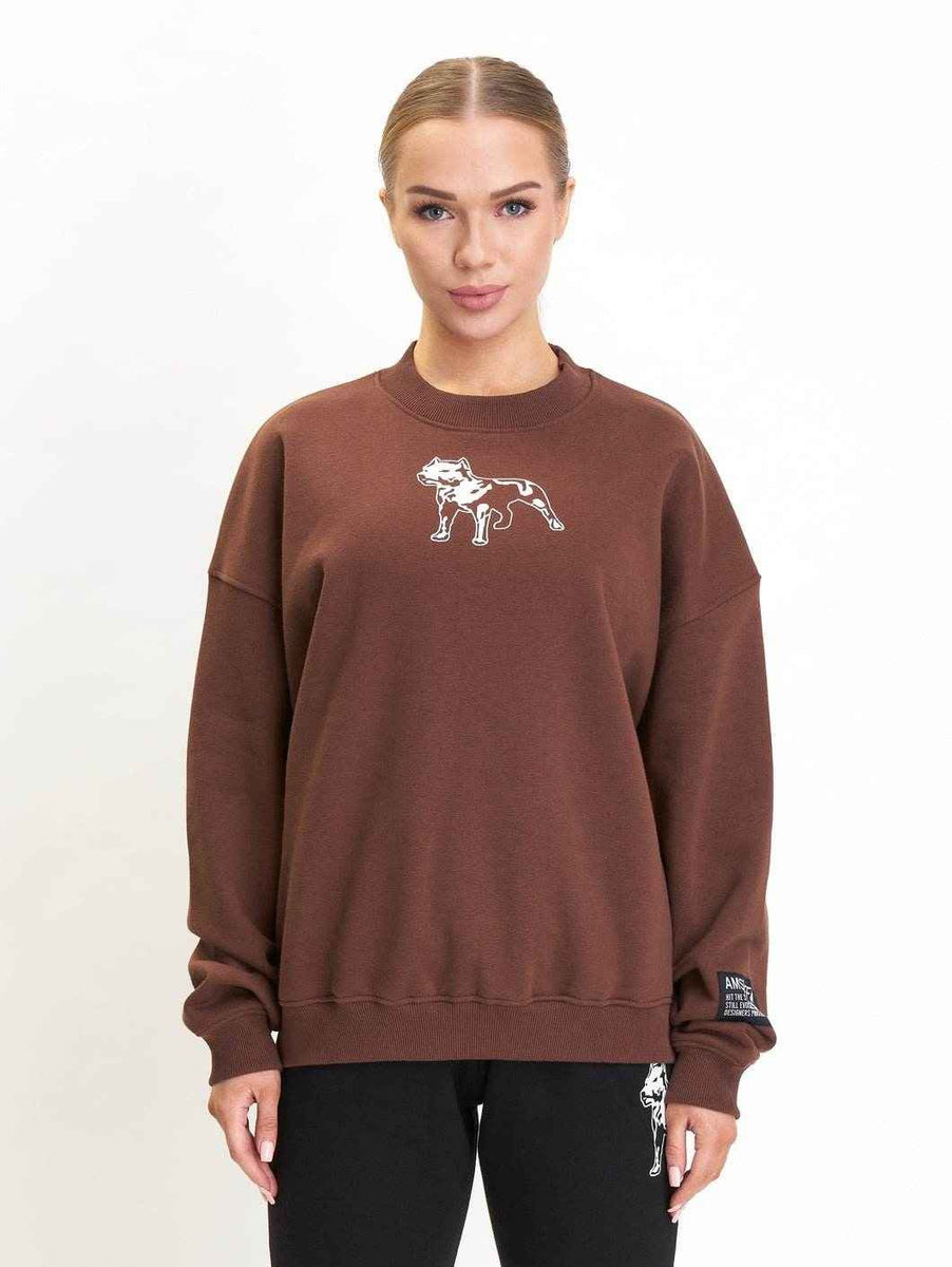 Woman Basic Oversized Sweatshirt – Amstaff Wear