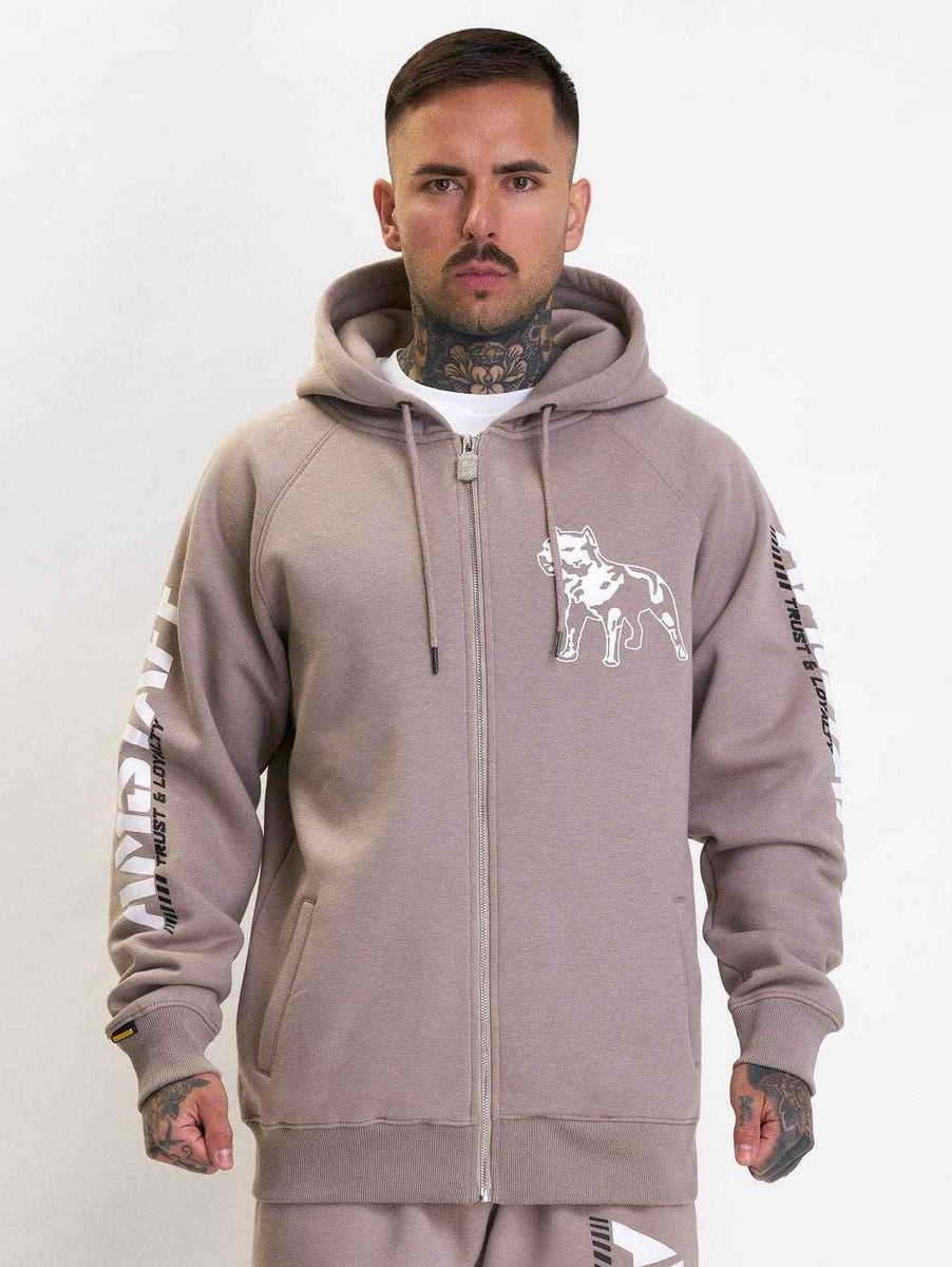 Logo 2.0 Ziphoodie – Amstaff Wear