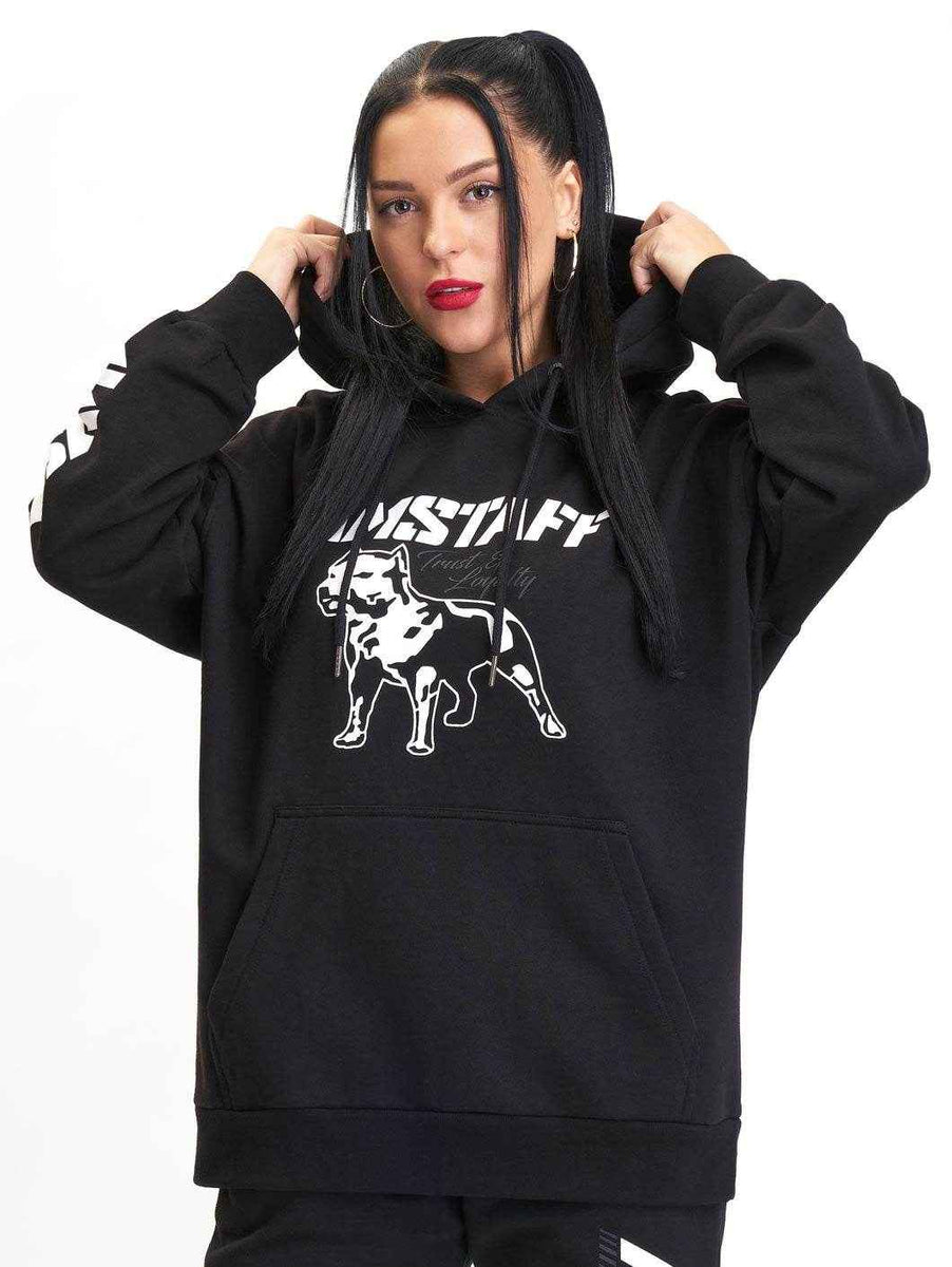 Woman Logo Hoodie – Amstaff Wear